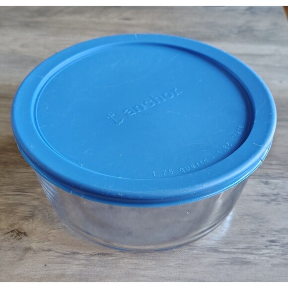 Anchor Hocking | Kitchen | Anchor Hocking Glass Storage Container 7 Cup ...